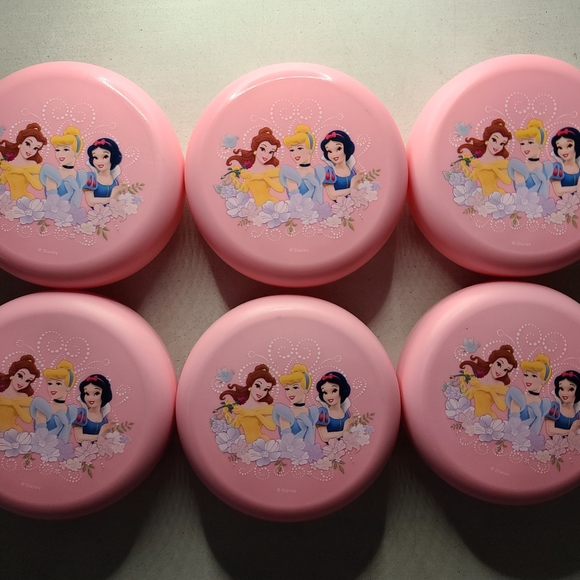 Disney | Other | 6 Pack Of Rubbermaid Disney Princess Reusable Ice ...